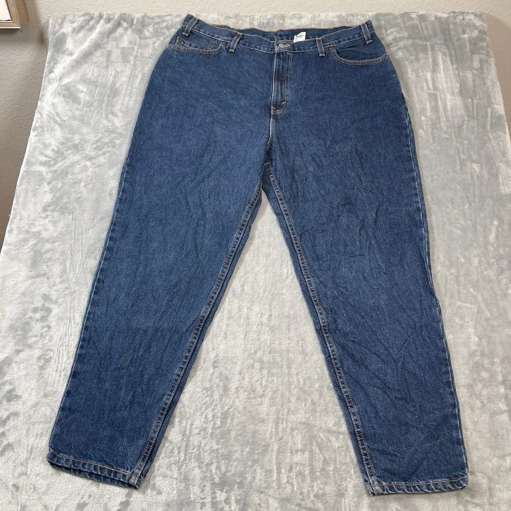 Levi's | Jeans | Levis Jeans 8s 36x27 55 Relaxed Fit Tapered Leg Dark ...